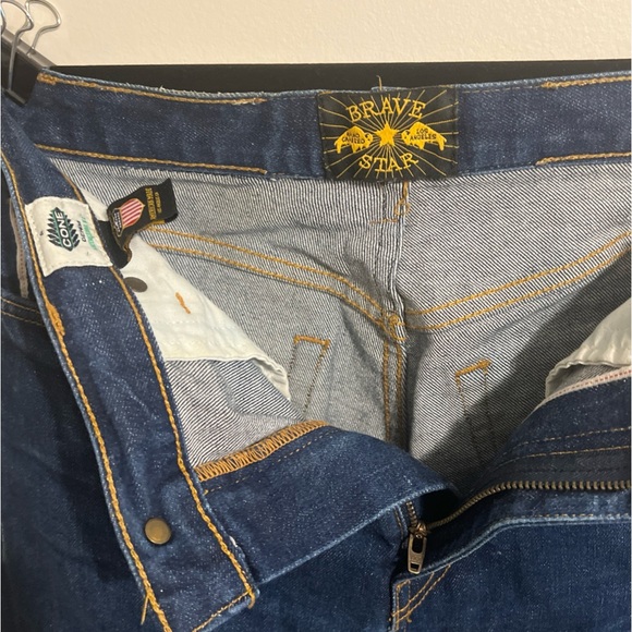 Brave Star | Jeans | Brave Star Selvedge High Waist Jeans Tapered ...